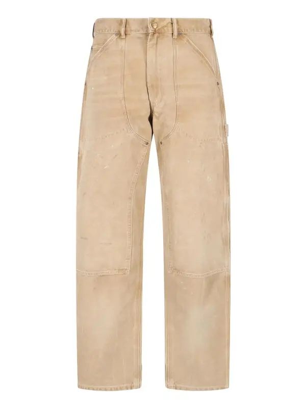Polo Ralph Lauren Straight Work Pants - Brown