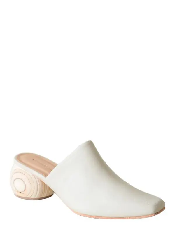 HUMA BLANCO Mina Mule - Bone
