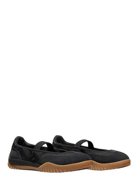 CONVERSE Run Star Trainer Ballet Flat - Black/black/gum