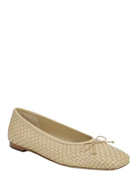 Vince Darla Weave Ballet Flat - Cashew