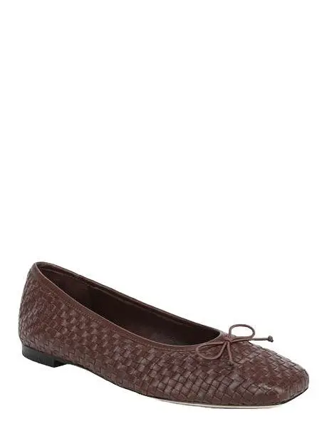 Vince Darla Weave Ballet Flat - Molton Brown