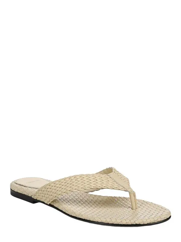 Vince Lotus Flip Flop - Cashew