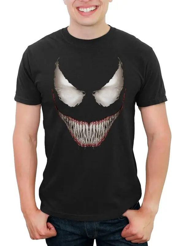 MARVEL Venom Grin Graphic T-shirt - Black