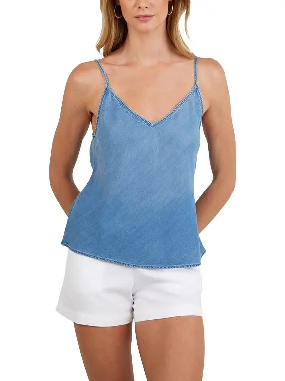 Bella Dahl Clean Camisole - Indigo Harbor Wash