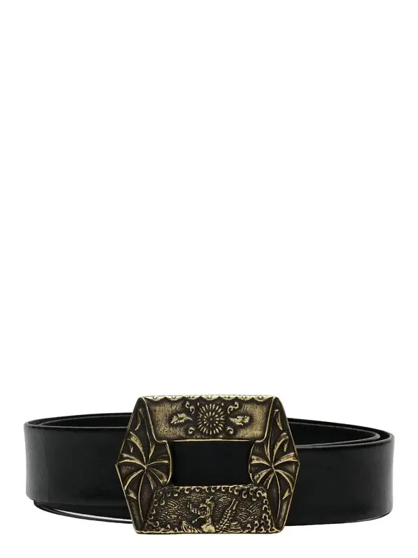 Rixo Rhianna Regular Belt - Black