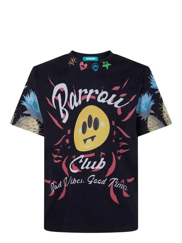 BARROW Jersey T-shirt - Black