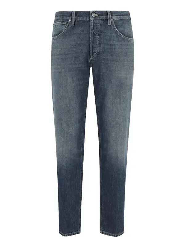 DONDUP 5 Pockets "carrot Brighton" Jeans - Blue