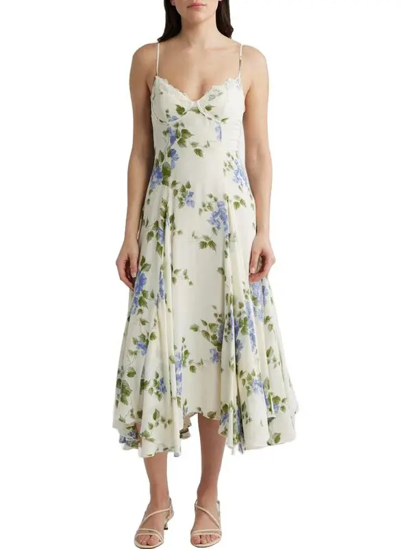 REFORMATION Laia Floral Dress - Hope
