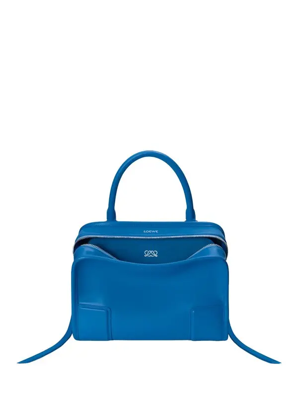 Loewe Small Amazona 180 Top-handle Bag - Blue