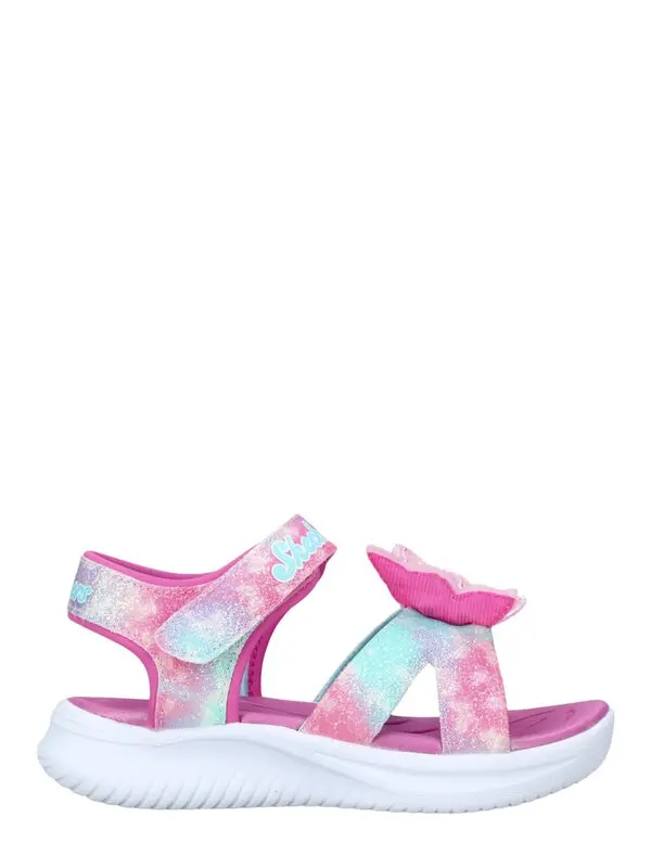Sketchers Jumpsters Butterfly Sandals - Pink