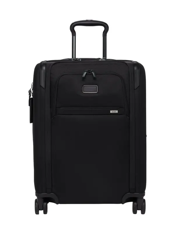 Tumi Alpha 4 Large Dual Access Expandable Carry-on Suitcase - Black