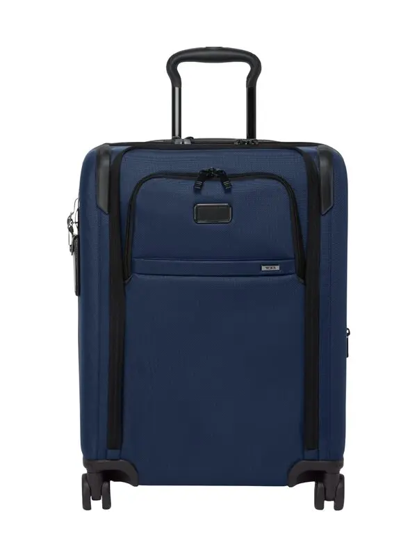Tumi Alpha 4 Large Dual Access Expandable Cabin Suitcase - Navy