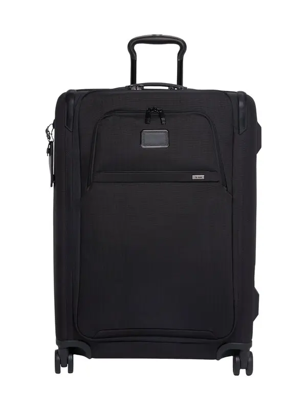 Tumi Alpha 4 Medium Dual Access Expandable Suitcase - Black