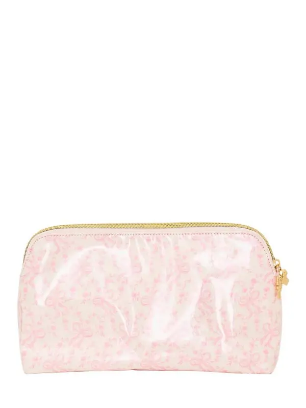 LoveShackFancy Printed Medium Travel Pouch - Chantilly