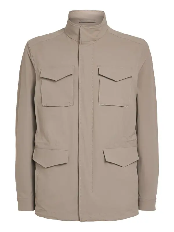 Herno Technical Jacket - Beige