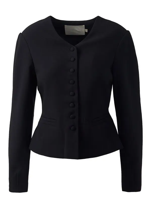 WAKAKUU Tailored Jacket - Black