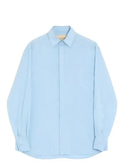 Valentino Garavani Silk Striped Shirt - Stripe