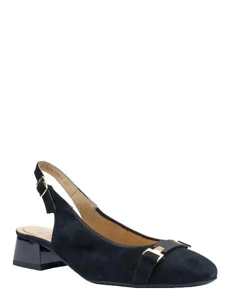 ARA Gliselle Slingback Pump - Black