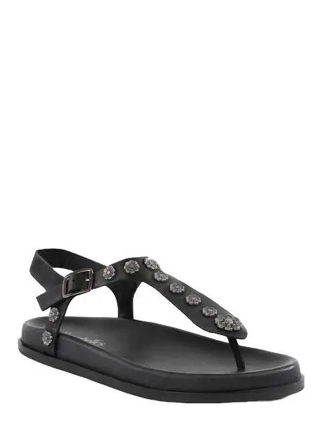 Seychelles Sunday Funday Slingback Platform Sandal - Black