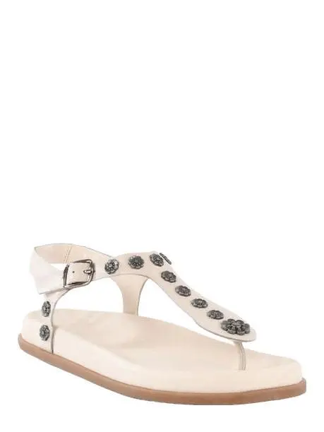 Seychelles Sunday Funday Slingback Platform Sandal - Off White
