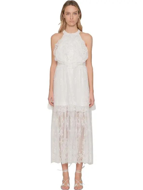 Sea Holden Lace Dress - White