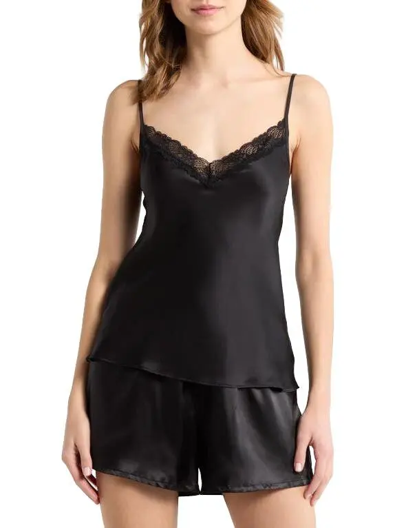 ETAM Silk Camisole - Black