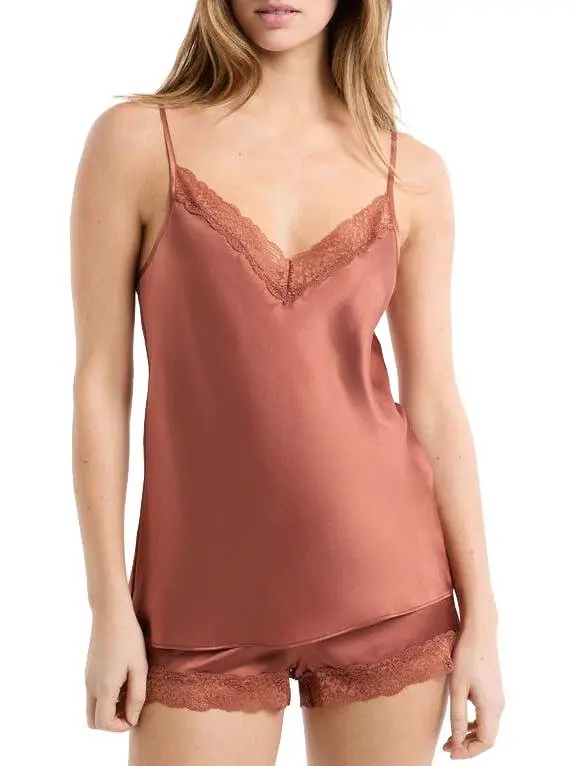 ETAM Silk Camisole - Dune
