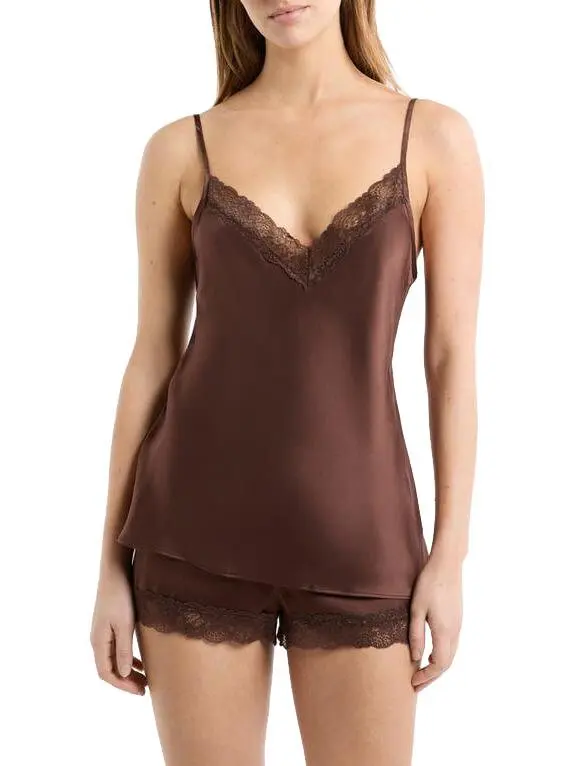 ETAM Silk Camisole - Henna
