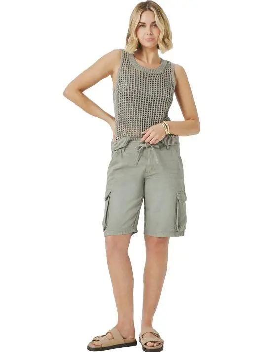 Splendid Lounge Cargo Short - Green