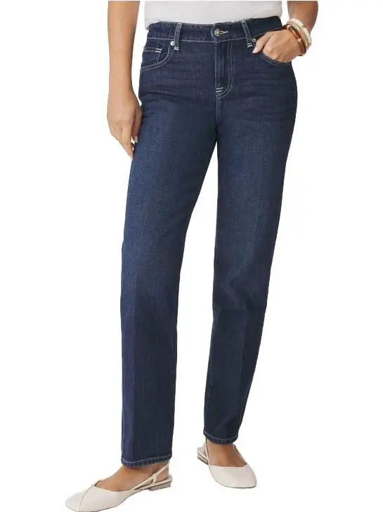 Splendid Alie Straight Leg Jean - Natural
