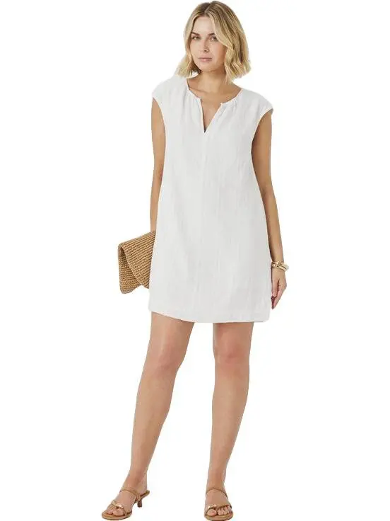 Splendid Meadow Mini Dress - White