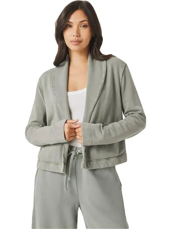 Splendid Greta Terry Blazer - Green
