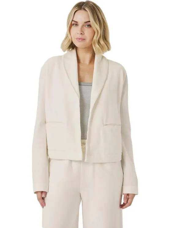 Splendid Greta Terry Blazer - Neutral