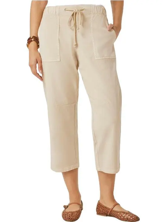 Splendid Regina Cropped Pants - Neutral