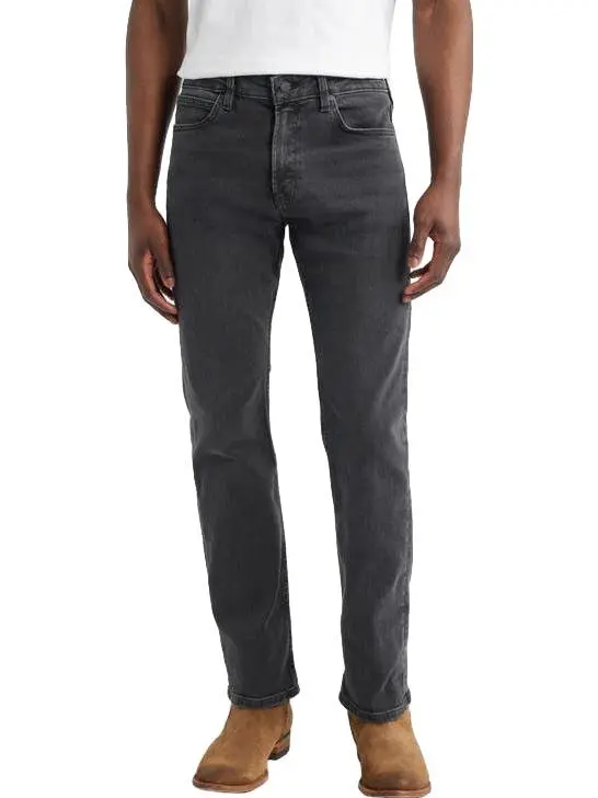 Tecovas Slim Straight Leg Jeans - Washed Black