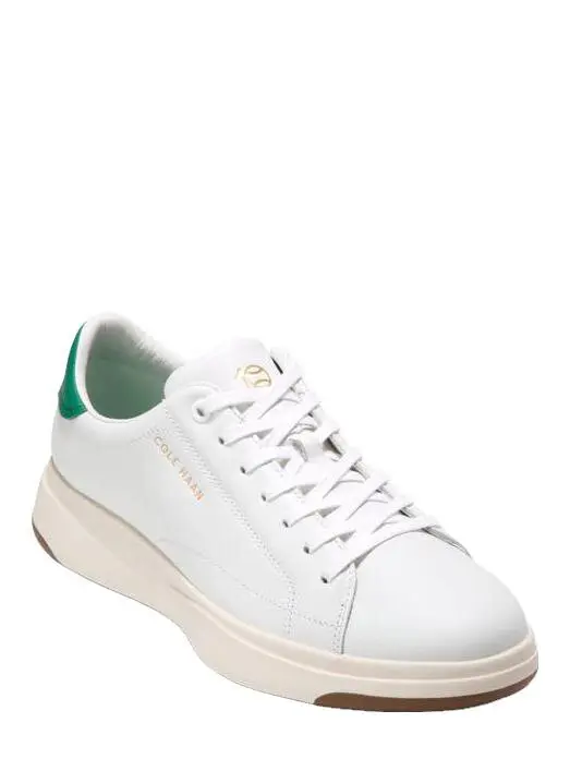 Cole Haan Grandpro Tennis 2.0 Sneaker - Optic White/green Jacket