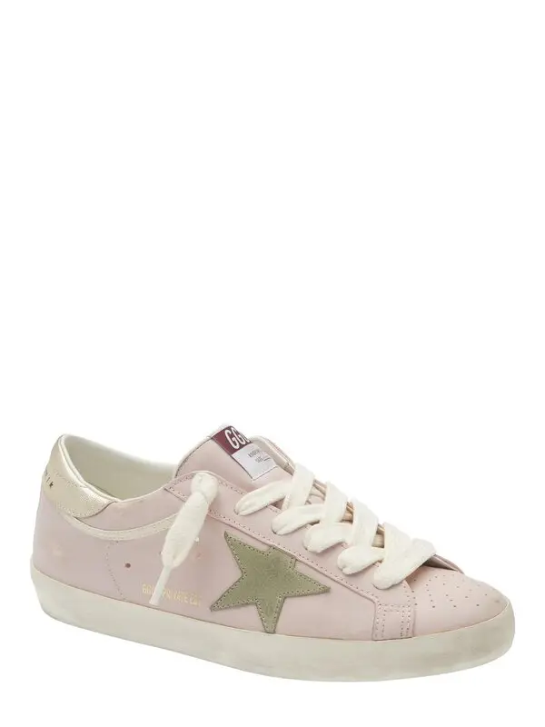 GOLDEN GOOSE Super-star Sneaker - Light Pink/ice/platinum