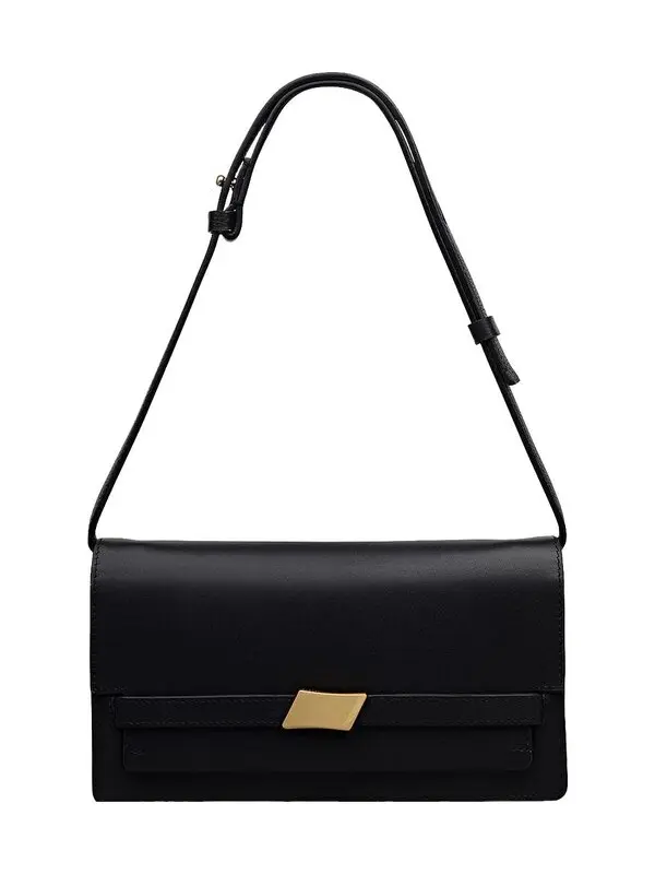 RADLEY The Christina Mini Flapover Shoulder Bag - Black