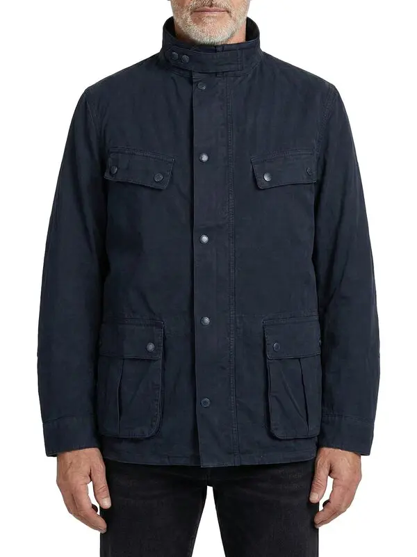 Barbour Jacket - Navy