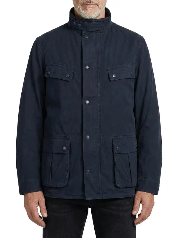 Barbour Corbridge Utility Jacket - Navy