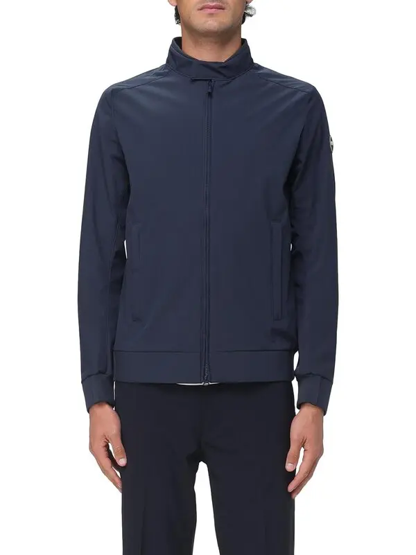 COLMAR Softshell Biker Jacket - Blue