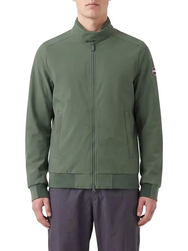COLMAR Zip-up Jacket - Forest Green
