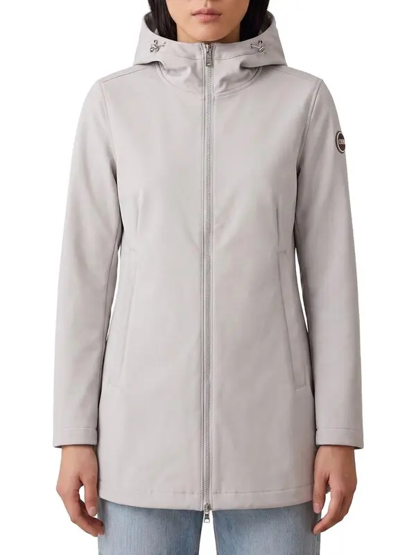 COLMAR Hooded Technical Raincoat - Beige
