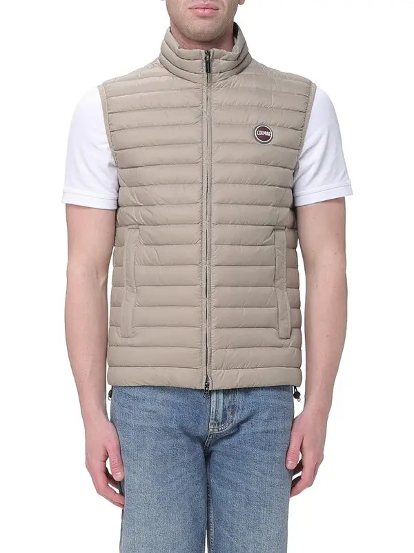 COLMAR Padded Nylon Vest - Ice