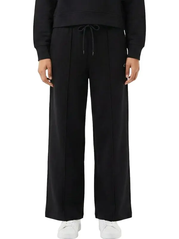 Lacoste Wide Leg Trousers - Black