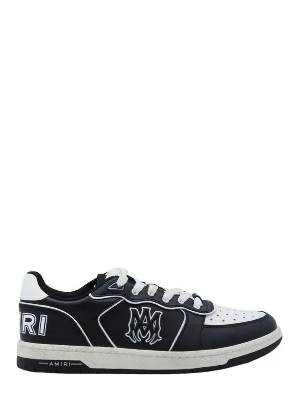 Amiri Low Top Sneakers - Black