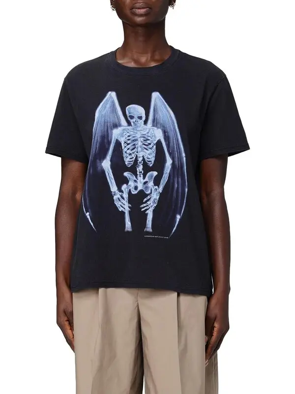 Our Legacy Printed Cotton T-shirt - Black