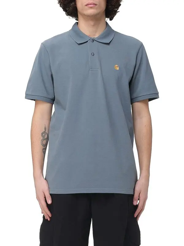 Carhartt Work In Progress Polo Shirt - Blue