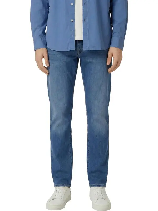 Jacob Cohen Slim Fit Jeans In Denim - Blue