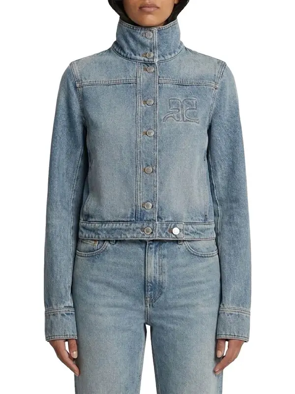 COURREGES Jacket - Denim